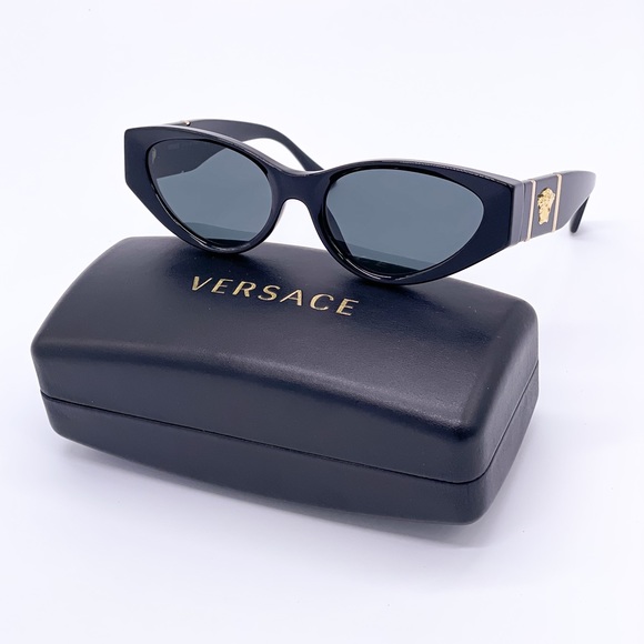 Versace | Accessories | New Versace Ve4454 Gb87 Women Sunglasses ...